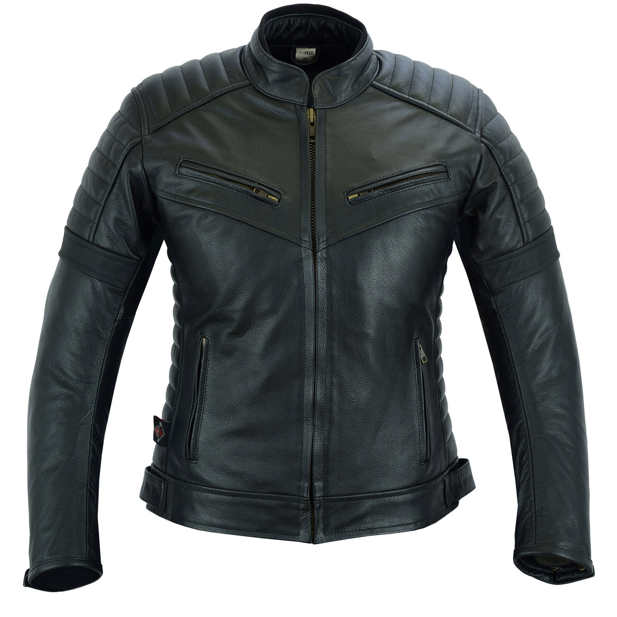 Texpeed Biker Leather Jacket for Women – Stylish Ride Gear
