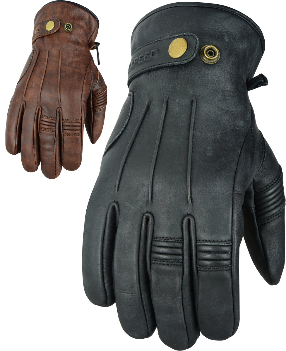 Motorcycle Gloves with 3M Thinsulate Insulation | Texpeed