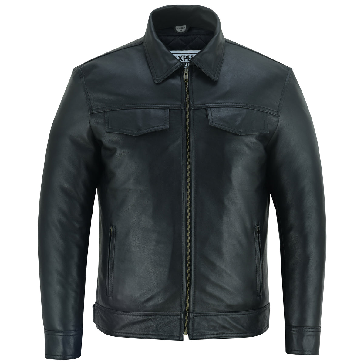 Shop Leather Biker Fashion Texpeed Shirt Jacket | Texpeed