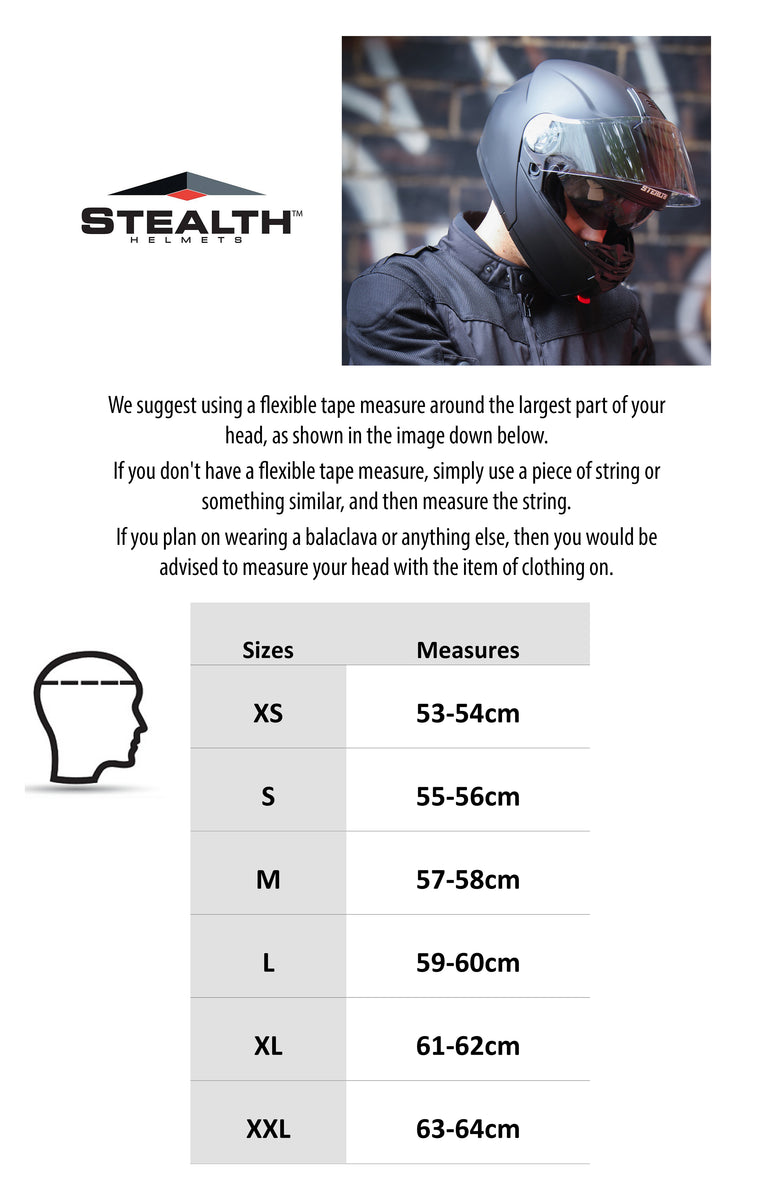 Stealth Flip Up Motorcycle Helmet In Matt Black – Texpeed